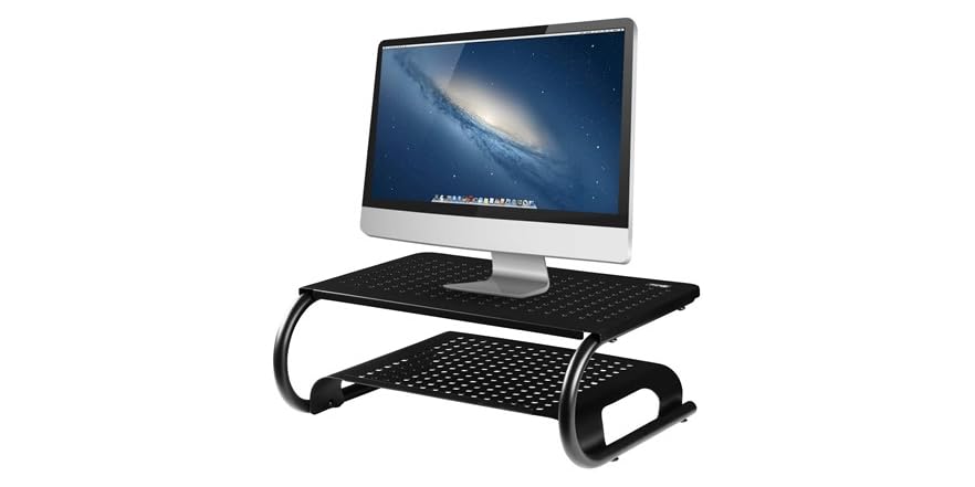 Halter Z500 Vented Computer Monitor Stand