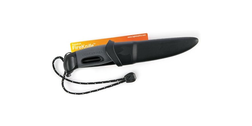 Light My Fire Swedish FireKnife w/ Fire Starter