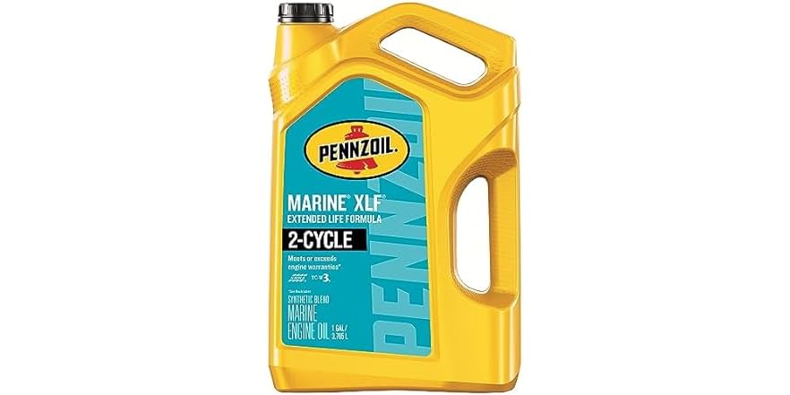 Pennzoil Marine XLF Engine Oil, 1 Gal