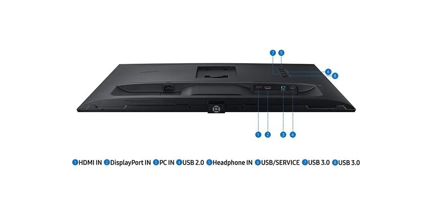 Samsung 32” ViewFinity S60A QHD Monitor