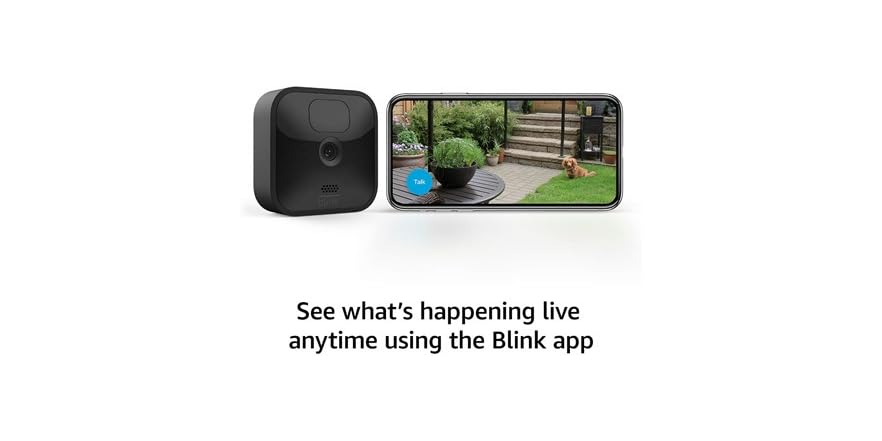 Blink Outdoor (3rd Gen) – Add-on camera (Sync Module required)