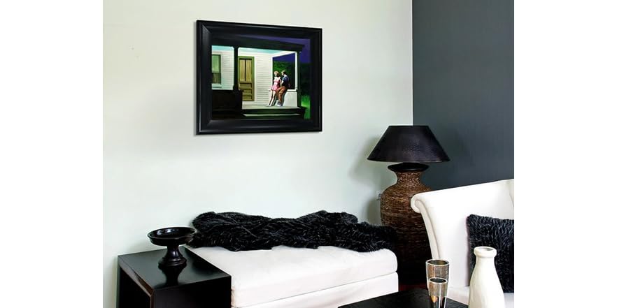 Edward Hopper - Summer Evening