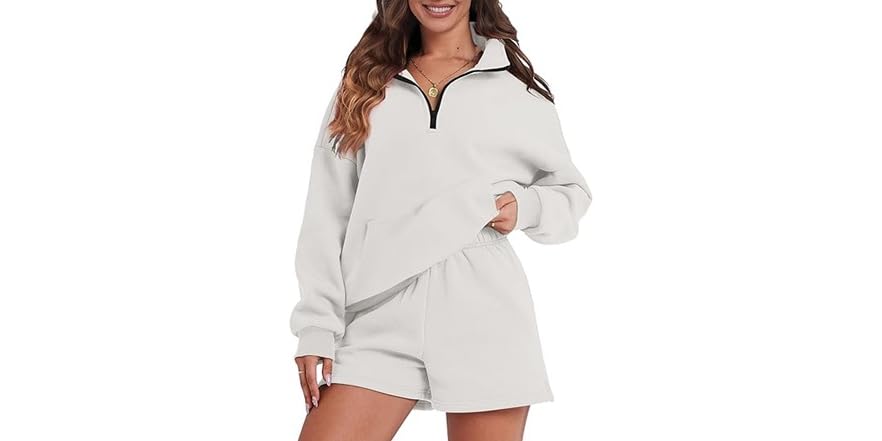 FKEEP Womens Sweatsuit Set 2 Piece