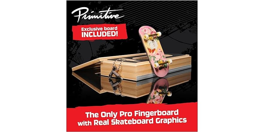 TECH DECK, Primitive Pro Series Finger Board