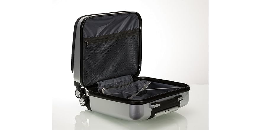 Rockland Hardside Rolling Computer Case
