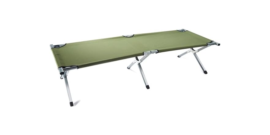 Mil-Spec Plus Steel Frame Folding Cot