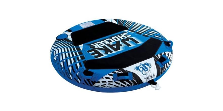 Wake Shocker 2-Rider Covered Round Tube