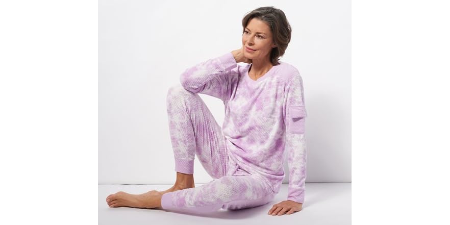 Cuddl Fleece Lounge Set Women's Petite