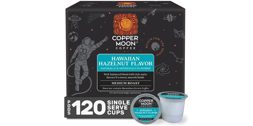(120ct) Copper Moon Coffee K-cups