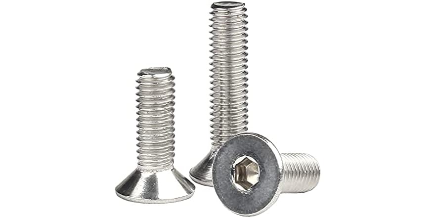 Allen Flat End Screws