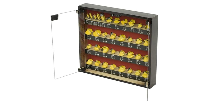35 Piece Router Bit Set