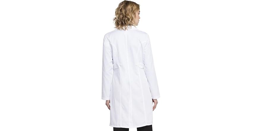 Cherokee Professionals Women Scrubs Lab Coat