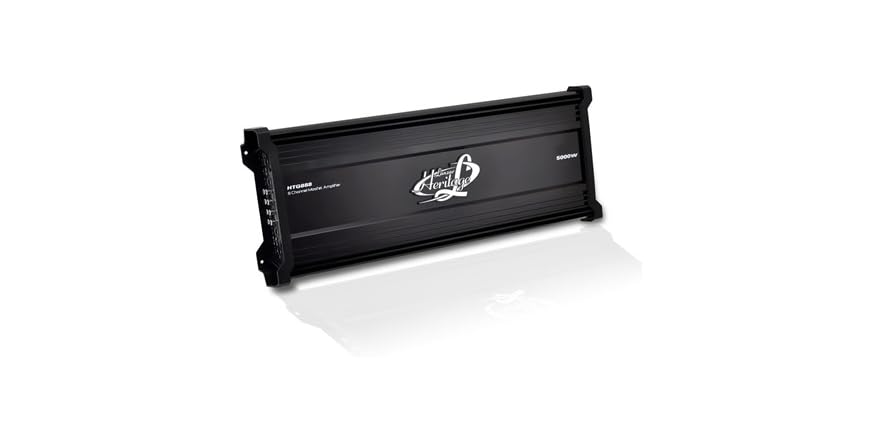 Lanzar 8 Channel MOSFET Amplifier