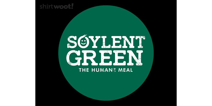 Soylent Green The Human Meal