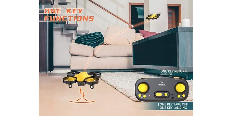 SNAPTAIN SP350 Mini Portable RC Drone