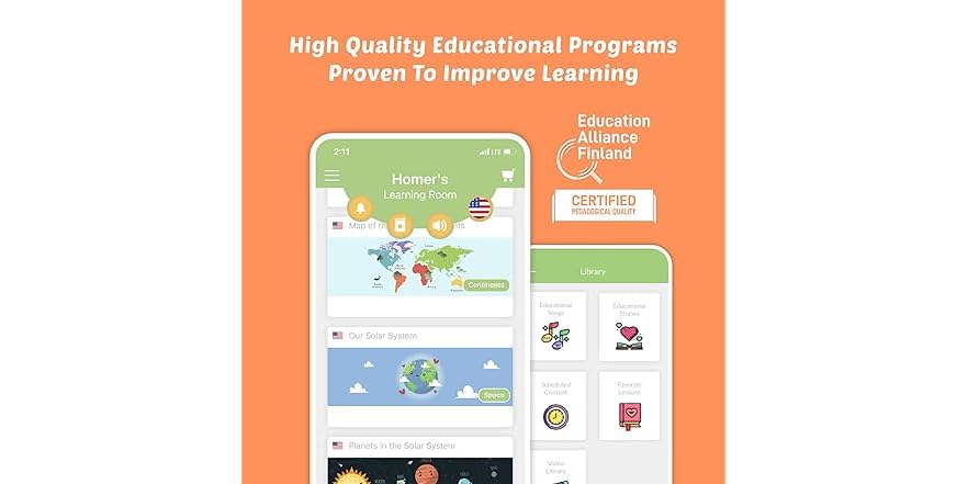 Robot Smart Kids Educational Companion Toy