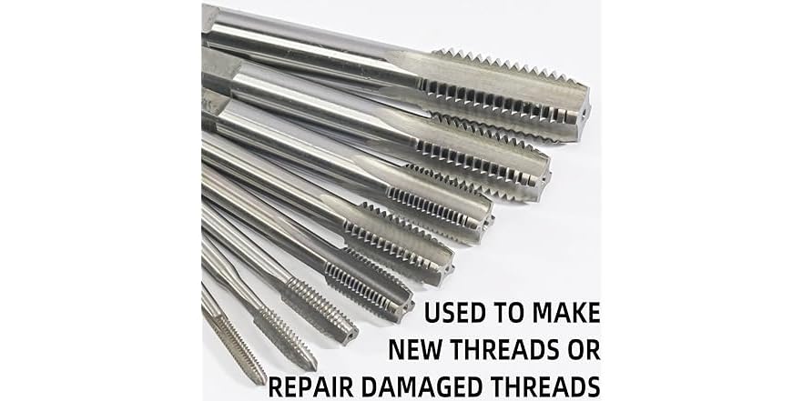 5 Pack No 4-48 UNF HSS Machine Tap