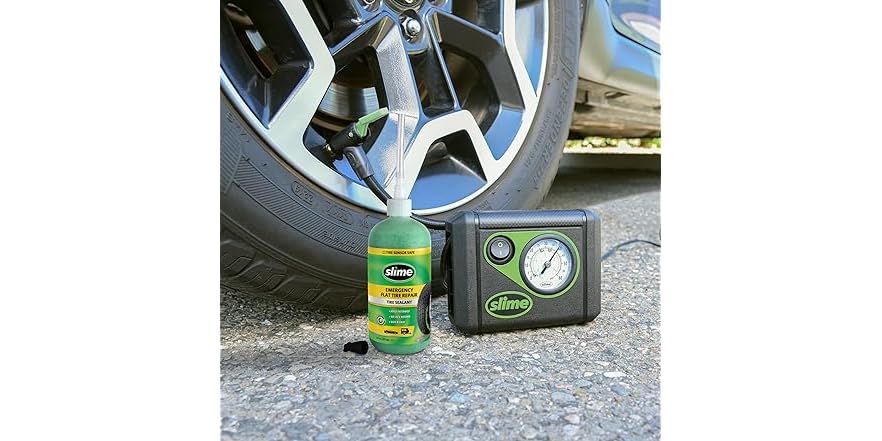 Slime 50107 Flat Tire Puncture Repair