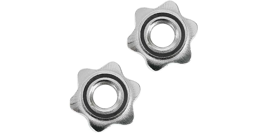 Sunny Health & Fitness 60 Inch Threaded Barbell Bar