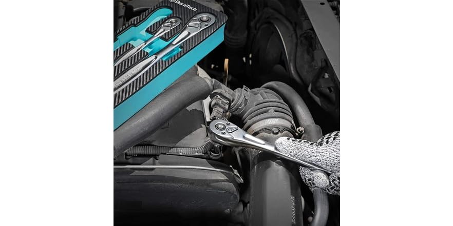 DURATECH 3-Pc Heavy Duty Ratchet Set