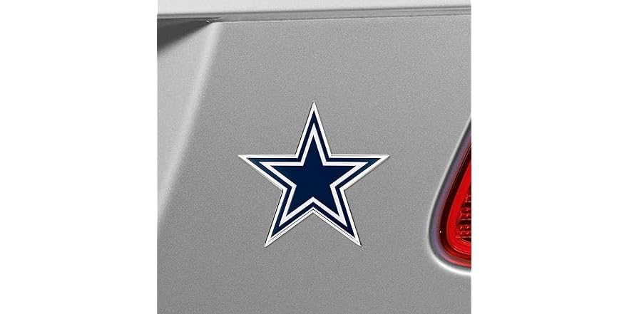 Dallas Cowboys Color Emblem