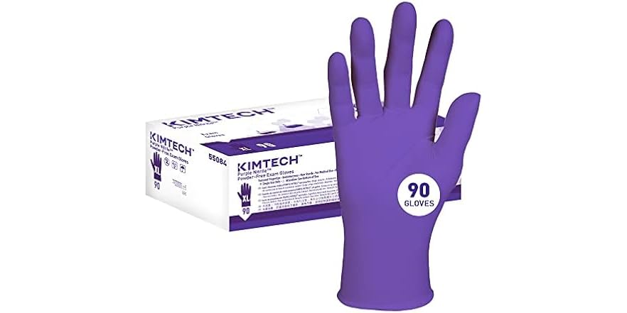 KIMTECH Kimtech™ Purple Nitrile™ Exam Gloves