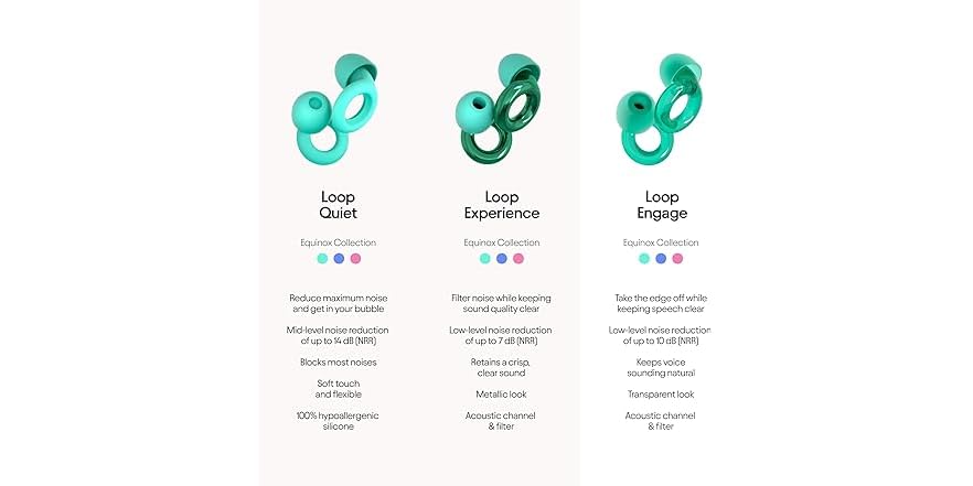 Loop Engage Earplugs - Equinox