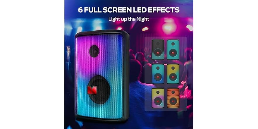 Monster Sparkle 120W Bluetooth Speaker