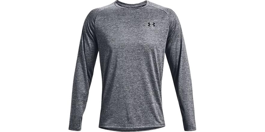 UA Tech Men's Long Sleeve Shirt