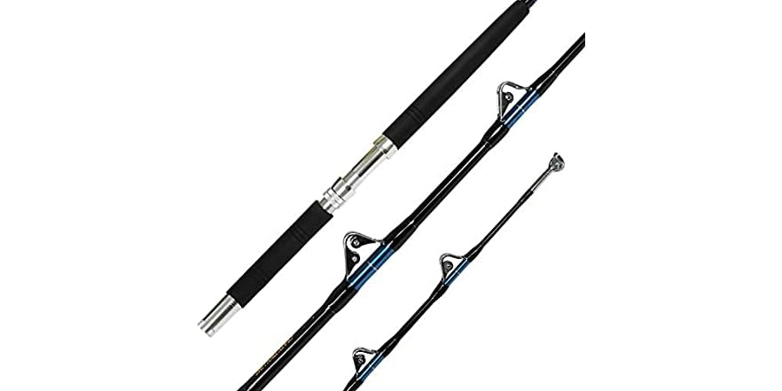 Fiblink Saltwater Trolling Fishing Pole