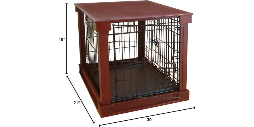 Merry Pet Pet Cage with Crate Cover