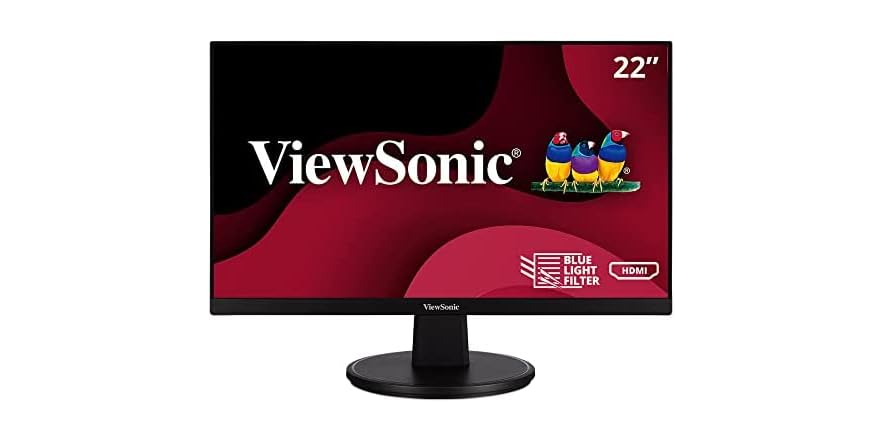 ViewSonic VS2247-MH 22 Inch 1080p Monitor (Open Box)