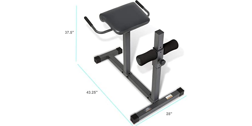 Marcy Adjustable Hyper Extension Bench