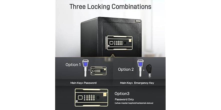 ADIMO Model 35 1.2 CuFt Security Safe