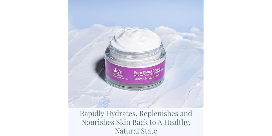 Skyn Iceland Pure Cloud Cream 1.7oz/50ml