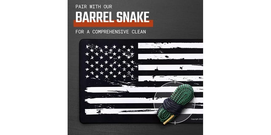 Ultimate Rifle Build Gun Cleaning Mat