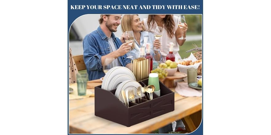 TISEMENT Paper Plate Dispenser