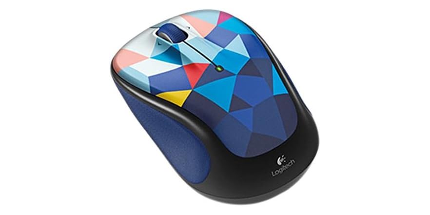 Logitech M325c Wireless Mouse Facets