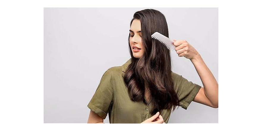 Diane oil-infused detangler comb, 6-inch