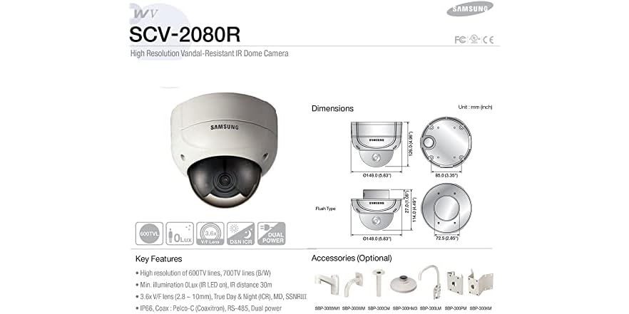 Samsung Surveillance-Network Camera