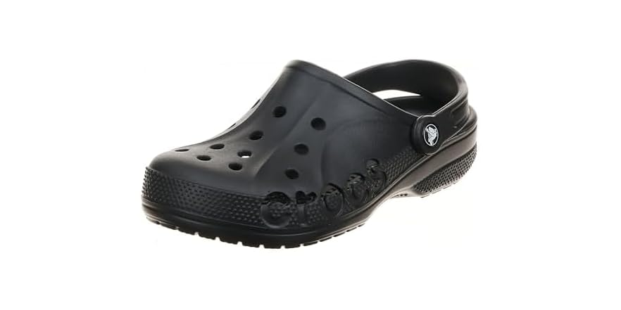 Crocs Classic Closed Toe Clogs, Size 7