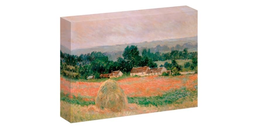Monet Haystack at Giverny, 1886 (2 Sizes)