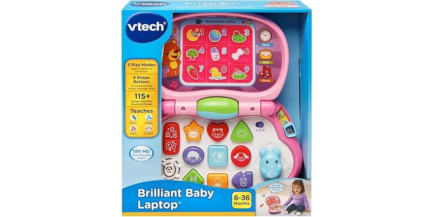 VTech Brilliant Baby Laptop