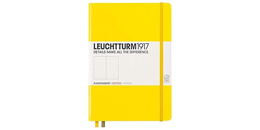Leuchtturm1917 Hardcover Notebook