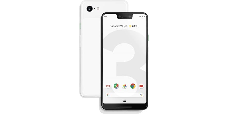 Google Pixel 3XL 64GB (Unlocked) (NEW) - White