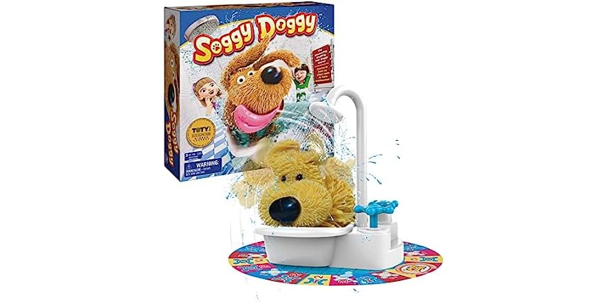 Soggy Doggy Kids Game Board