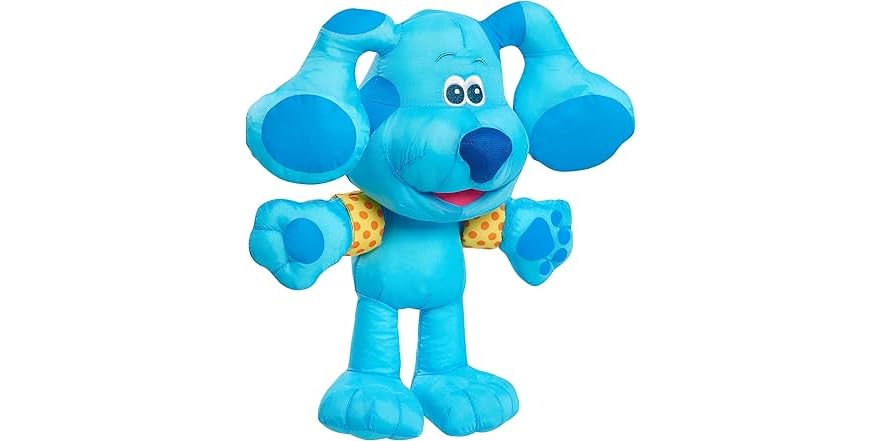 Bath Time Blue Plushie