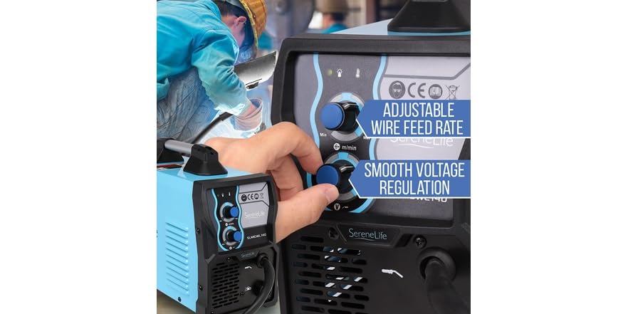 SereneLife Inverter MIG Welding Machine