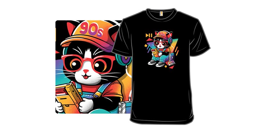 90s Cat Child