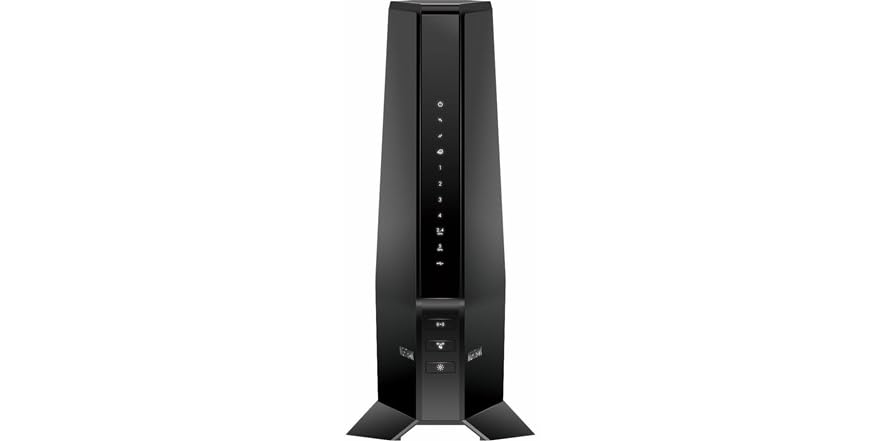 NETGEAR CAX30-100NAR AX2700 WiFi Cable Modem Router